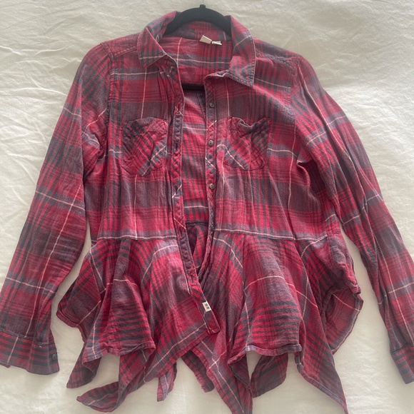 Melrose and Market | Tops | Melrose And Market Boho Flannel | Poshmark